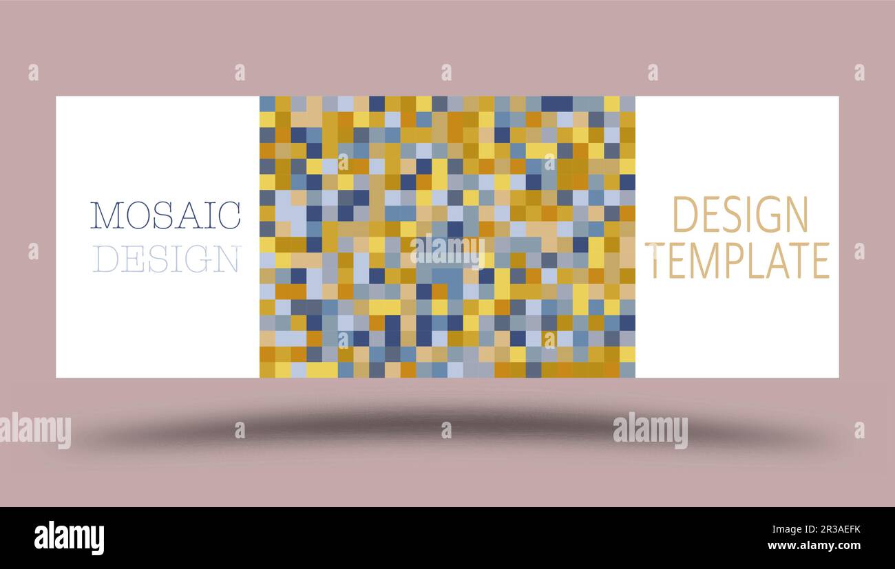 Colored pixels. Template for background, cover, screensaver, website ...