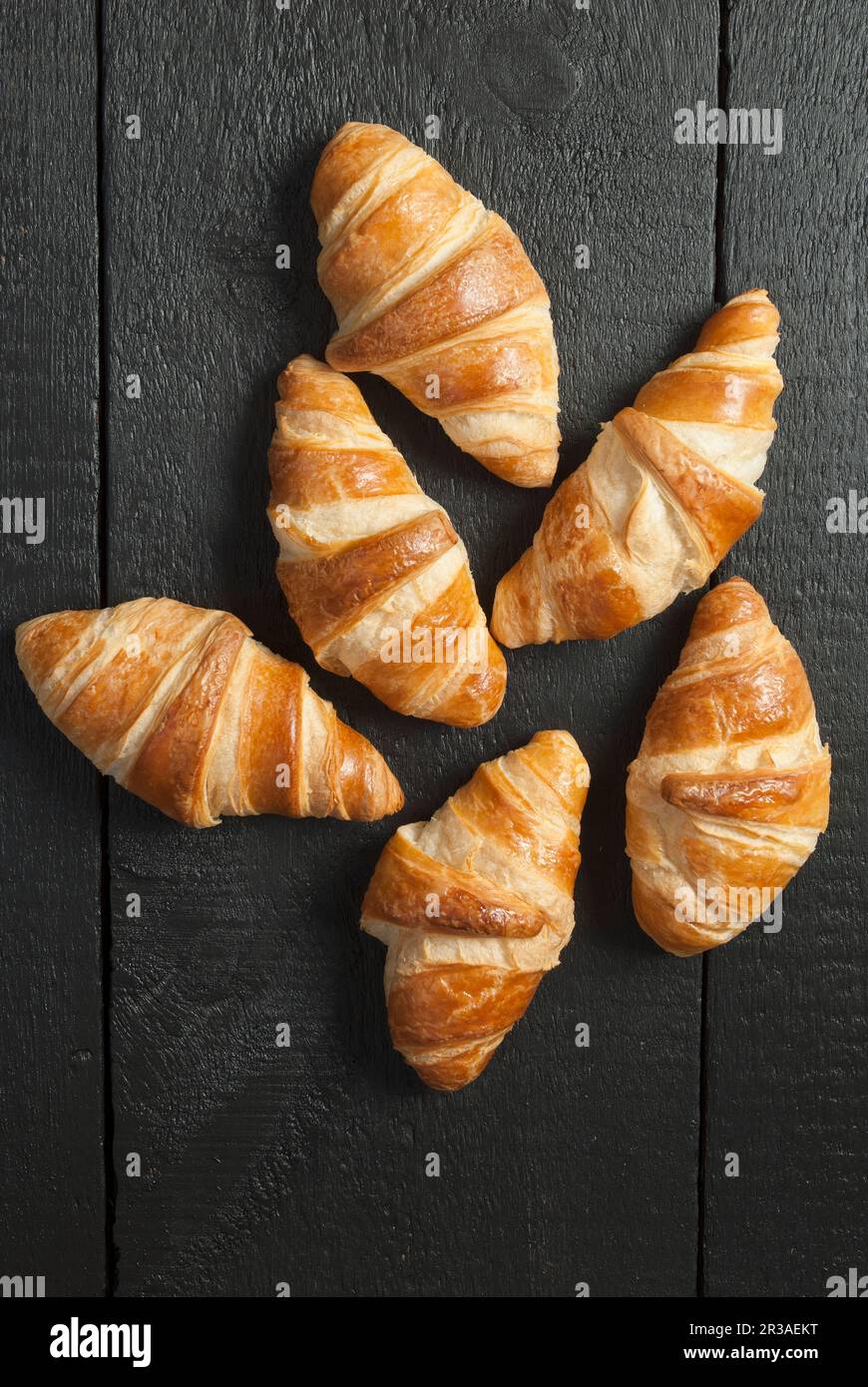 Multiple croissant hi-res stock photography and images - Alamy