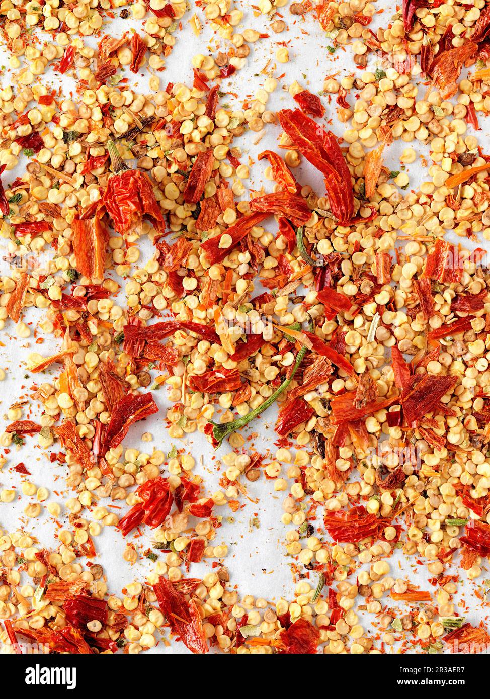 Crushed chilli ingredients hi-res stock photography and images - Alamy