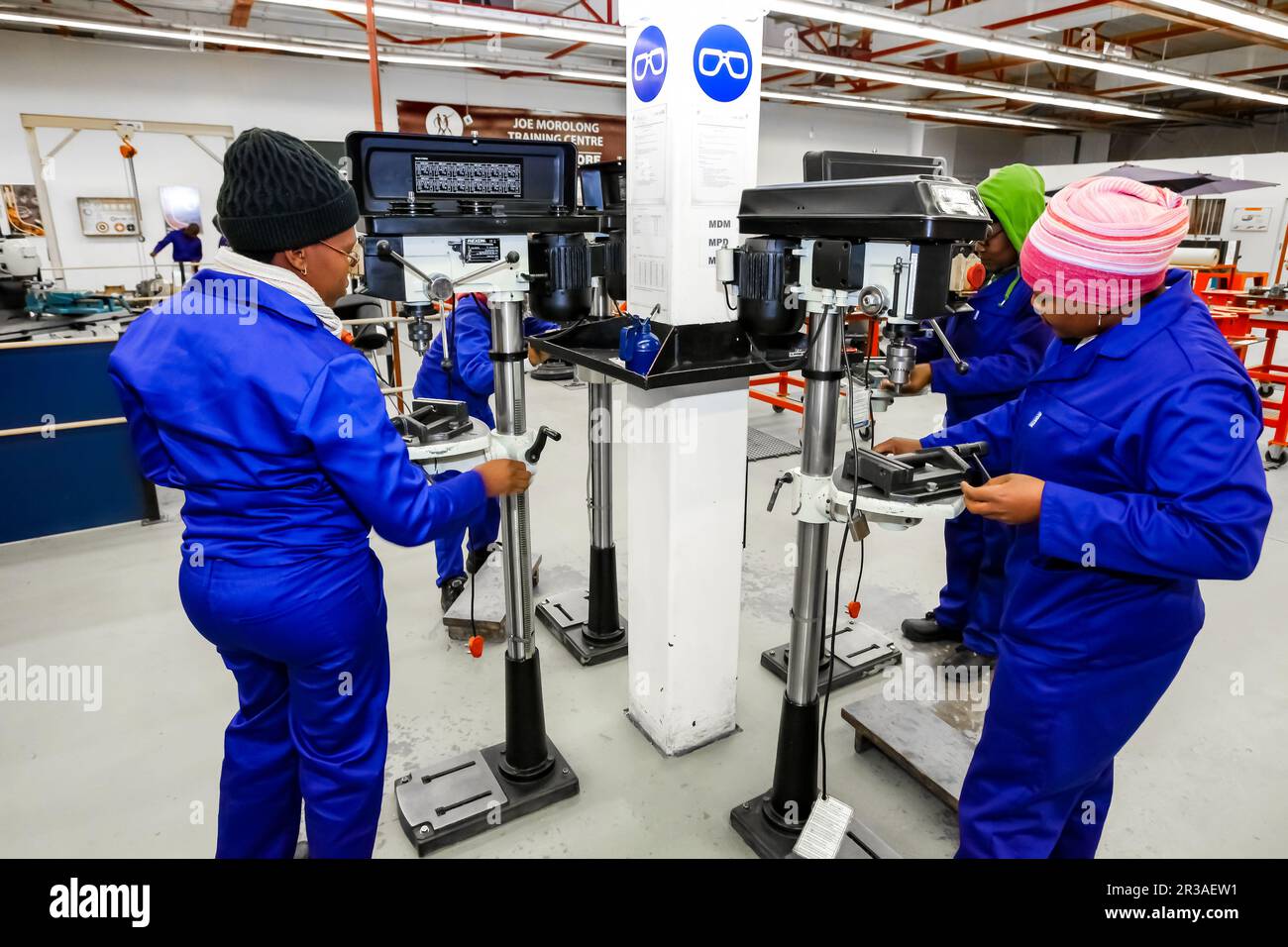 Technical vocational training hi-res stock photography and images - Alamy