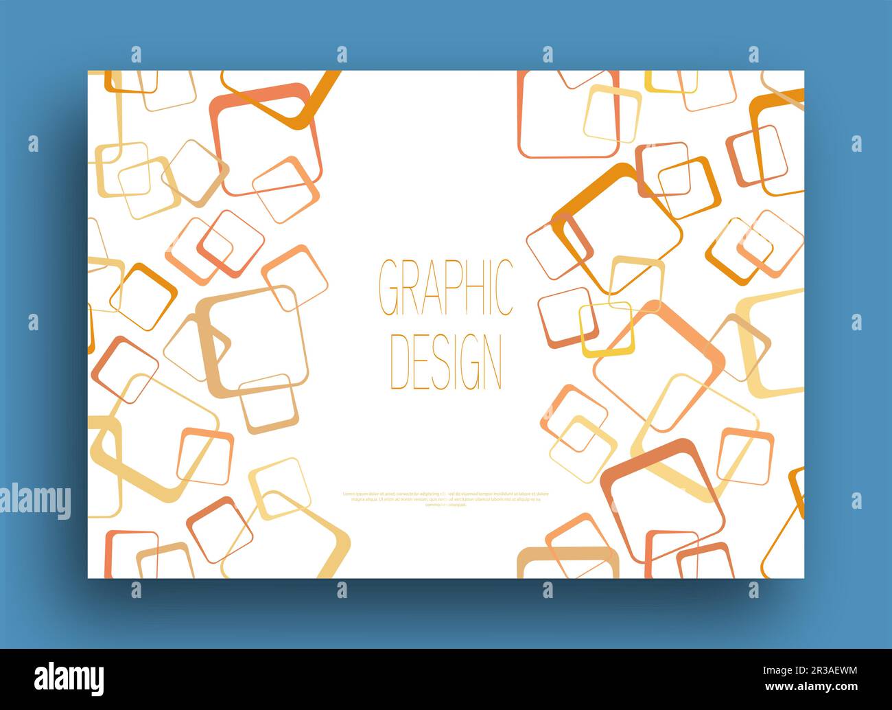 Geometric background. Layout of the cover, poster, banner, poster with ...