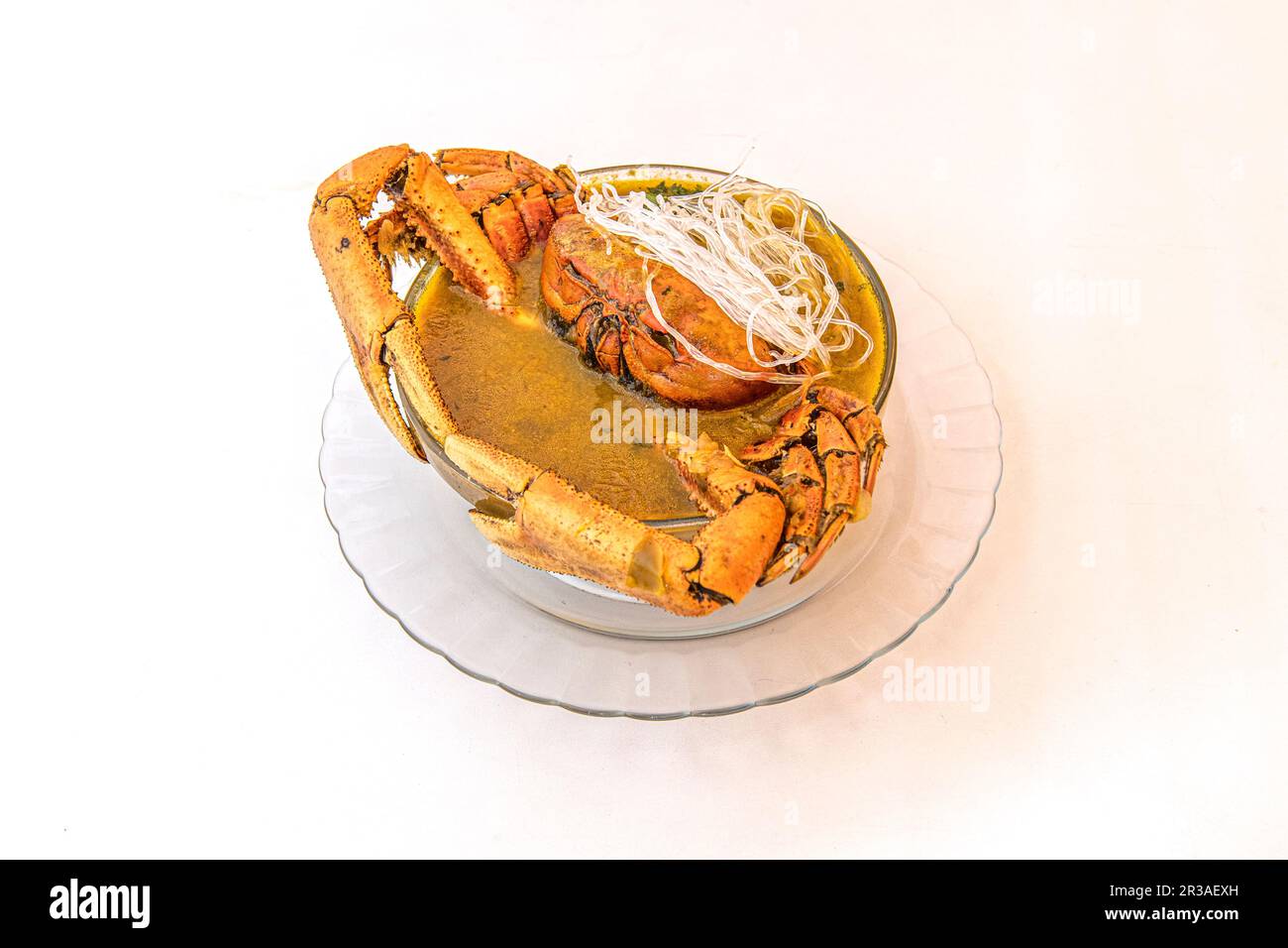 Crab soup is a culinary preparation in the form of a soup that contains ...