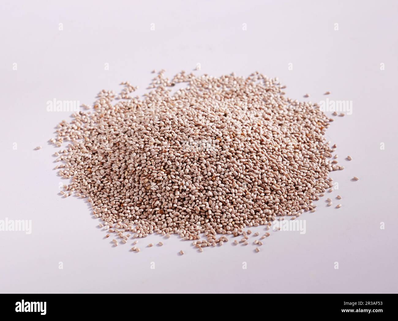 White chia seeds hi-res stock photography and images - Alamy