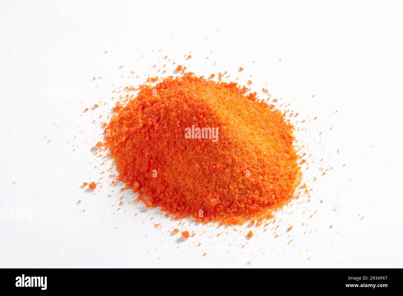 Orange sugar from Malaysia Stock Photo - Alamy