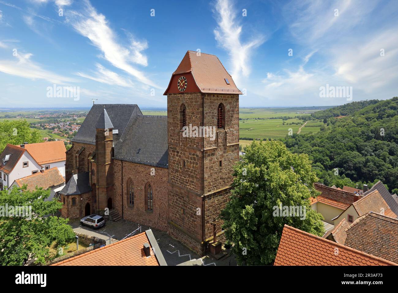 Sankt nikolaus kirche hi-res stock photography and images - Alamy