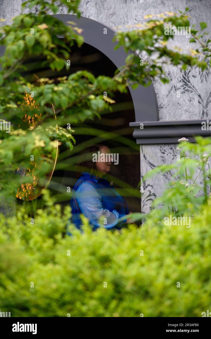 London, UK, 22nd May 2023, Chelsea Flower Show begins on 23rd May 2023 ...