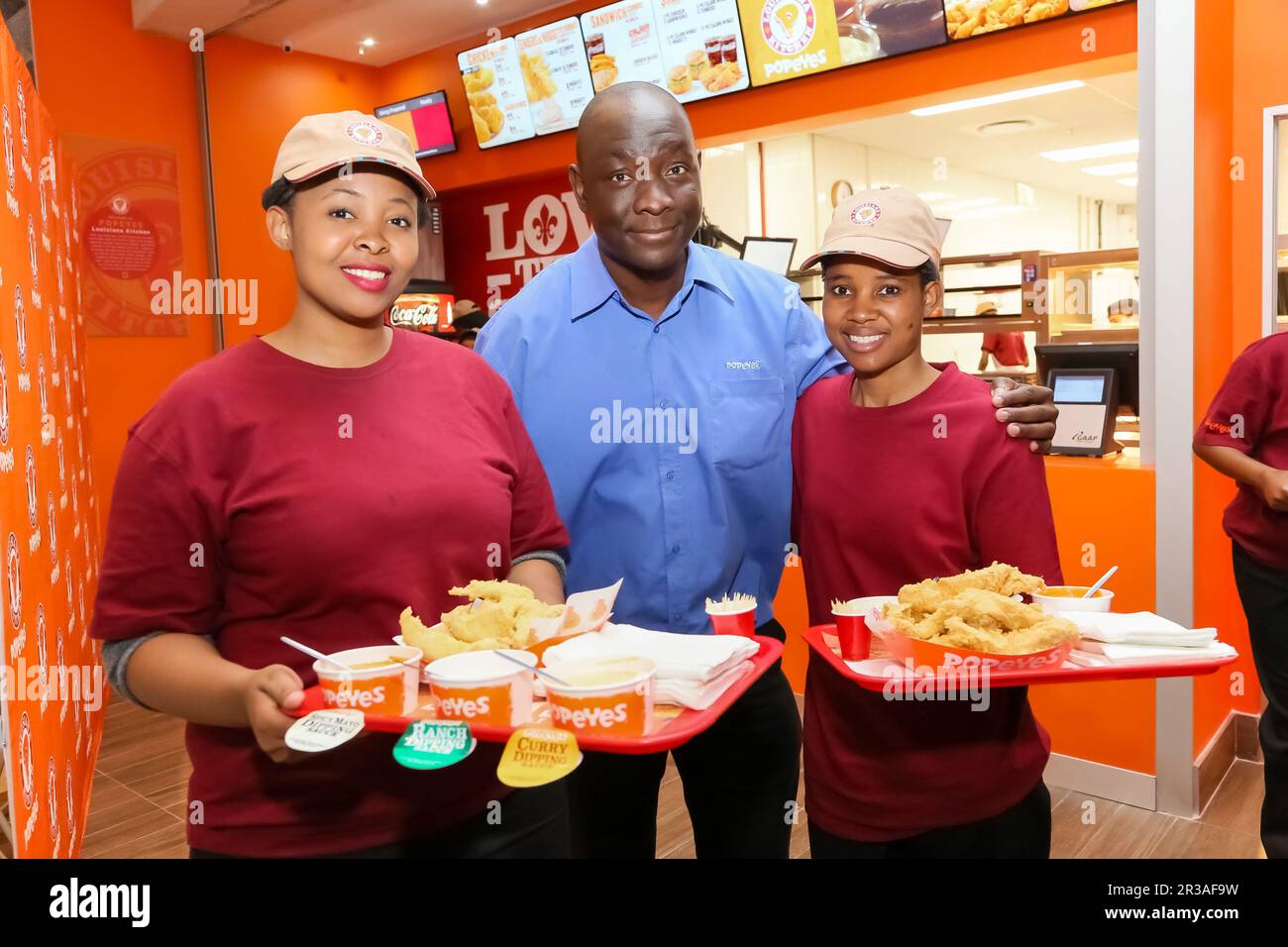 Popeyes meal hi-res stock photography and images - Alamy