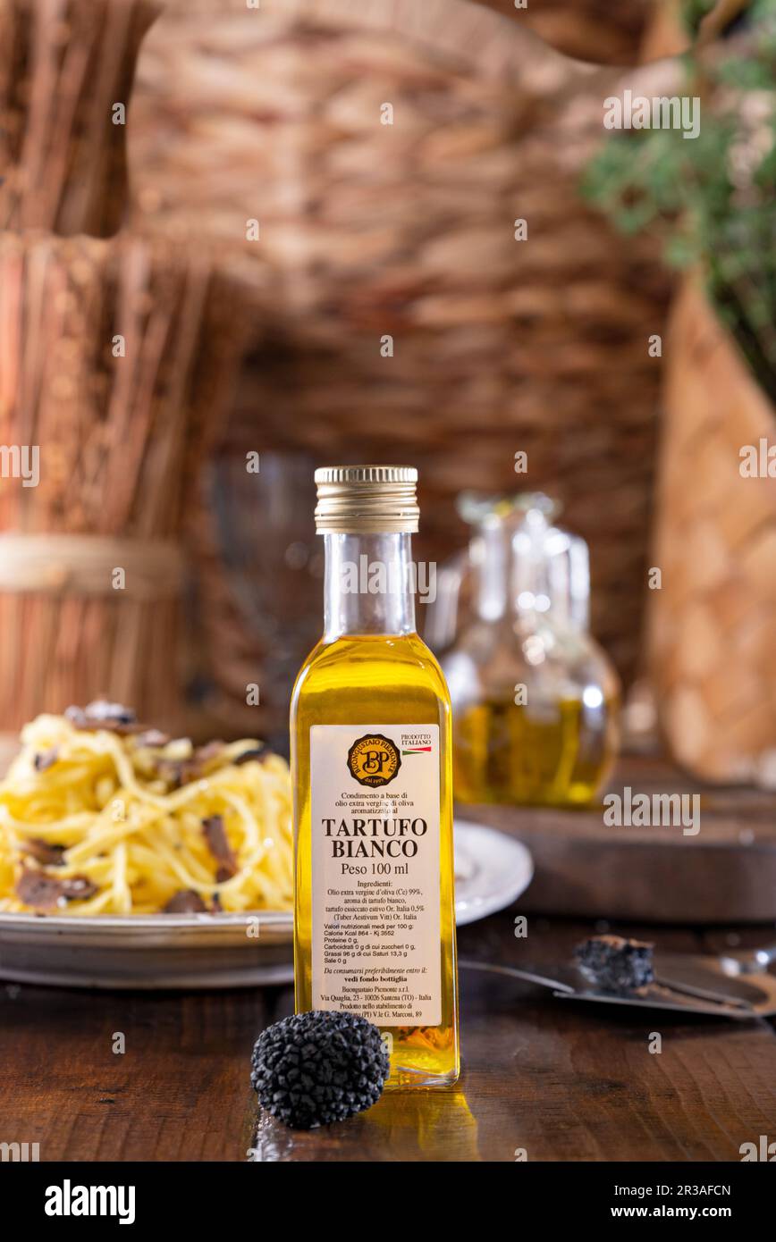 Truffle infusion hi-res stock photography and images - Alamy