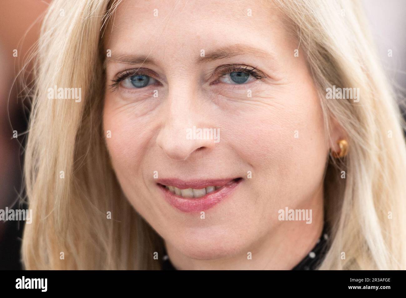 Cannes, France. 23rd May, 2023. Jessica Hausner attending the Club Zero ...