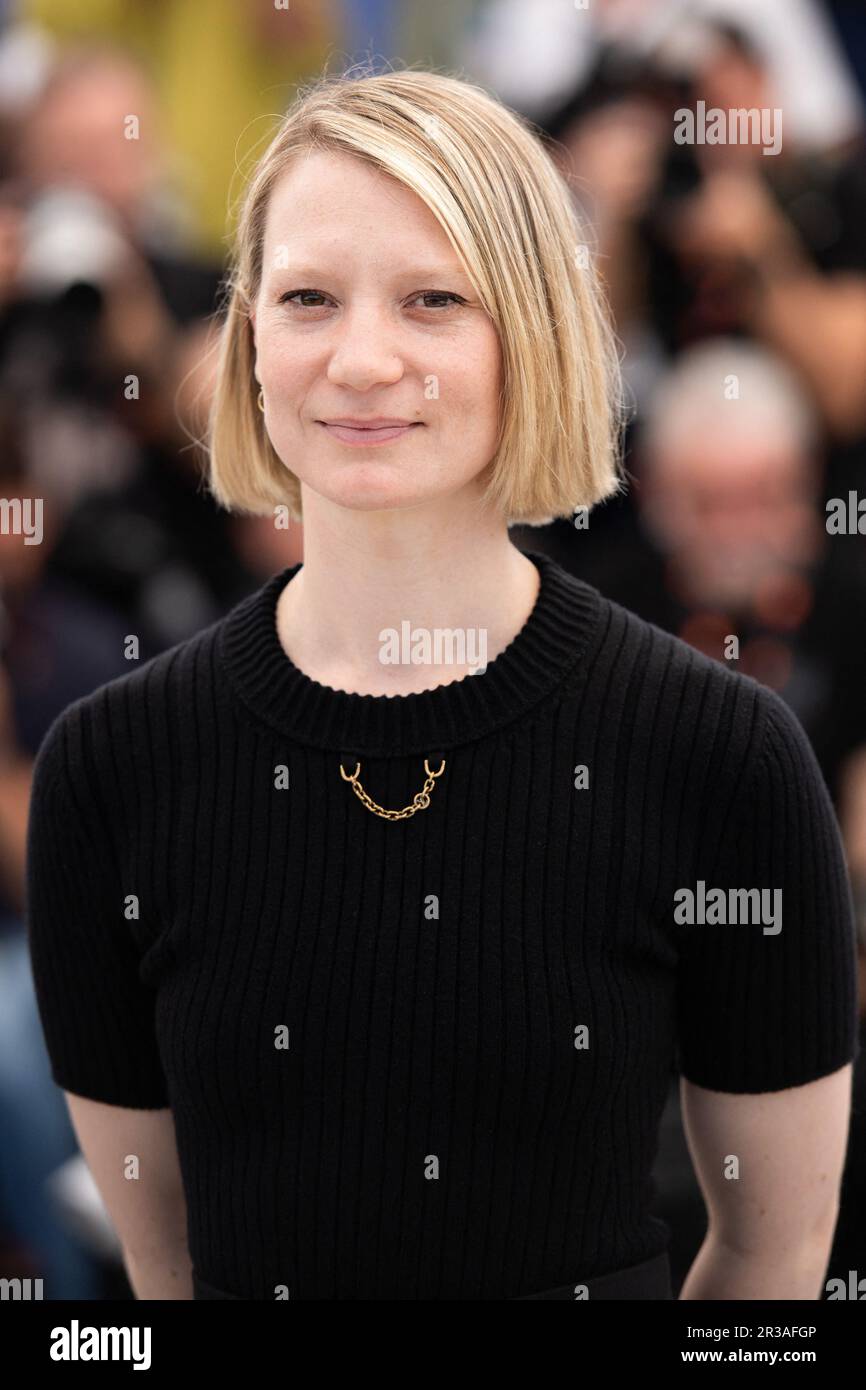 Cannes, France. 23rd May, 2023. Mia Wasikowska attending the Club Zero Photocall as part of the ...
