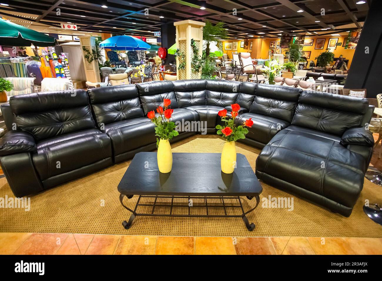 Department store interior furniture hi-res stock photography and images ...