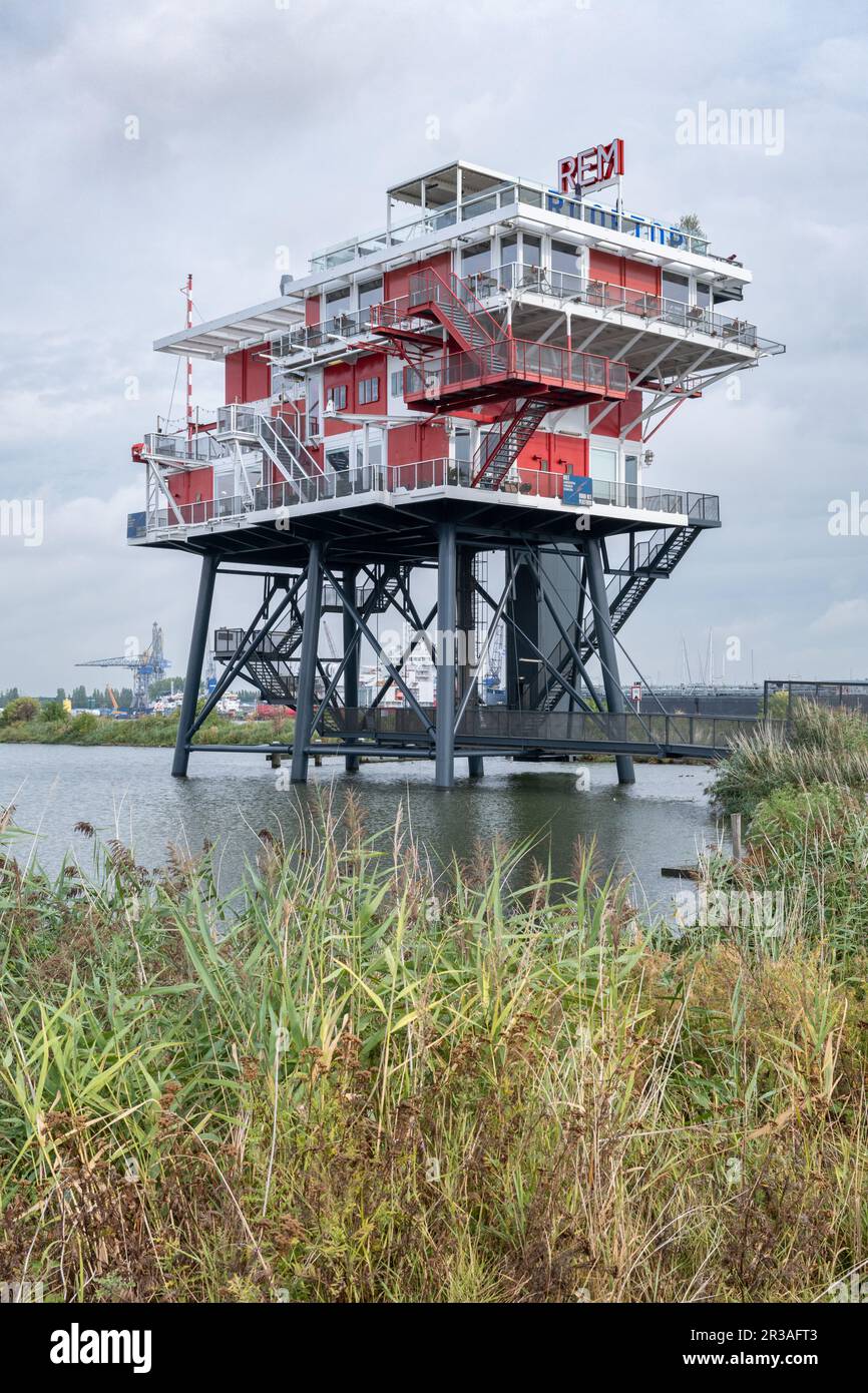 Amsterdam, The Netherlands - 8 September 2022: REM Amsterdam is a ...