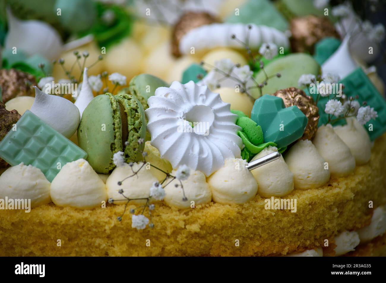 London, UK, 22nd May 2023, Chelsea Flower Show begins on 23rd May 2023 ...