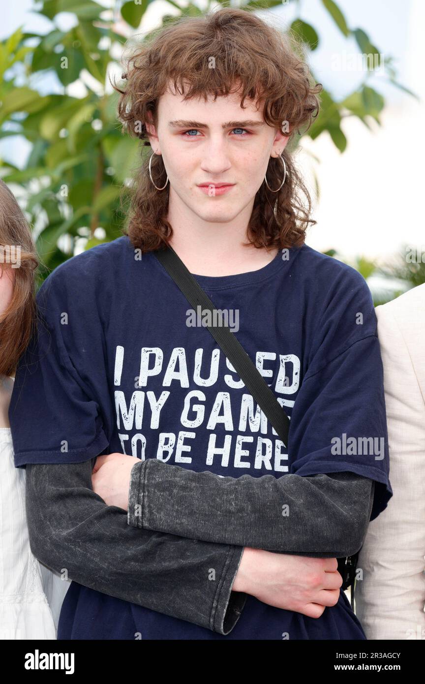 Cannes, Frankreich. 23rd May, 2023. Luke Barker beim Photocall zum ...
