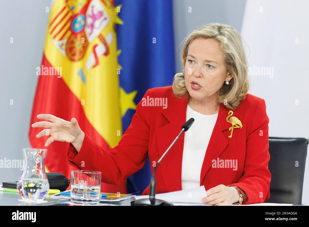 The First Vice-President and Minister of Economic Affairs and Digital ...