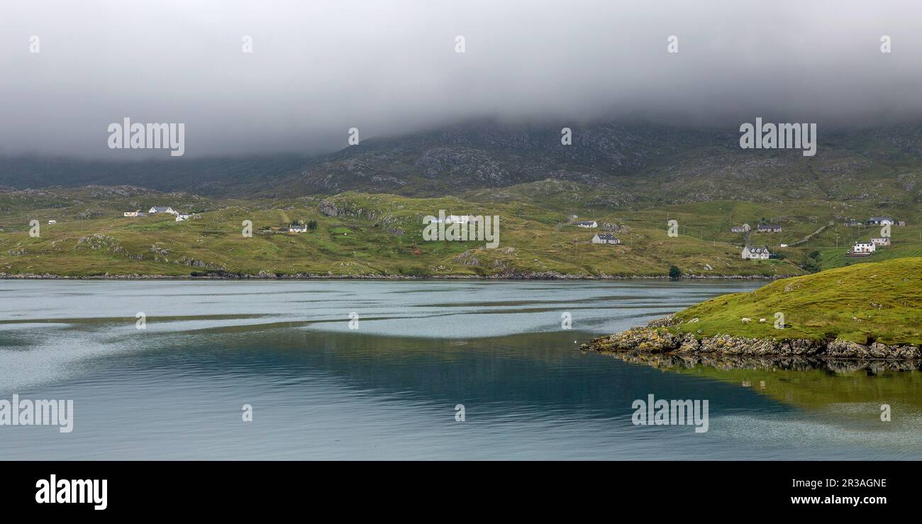 North Harbour, Scalpay of Harris, Hebrides, Outer Hebrides, Western ...
