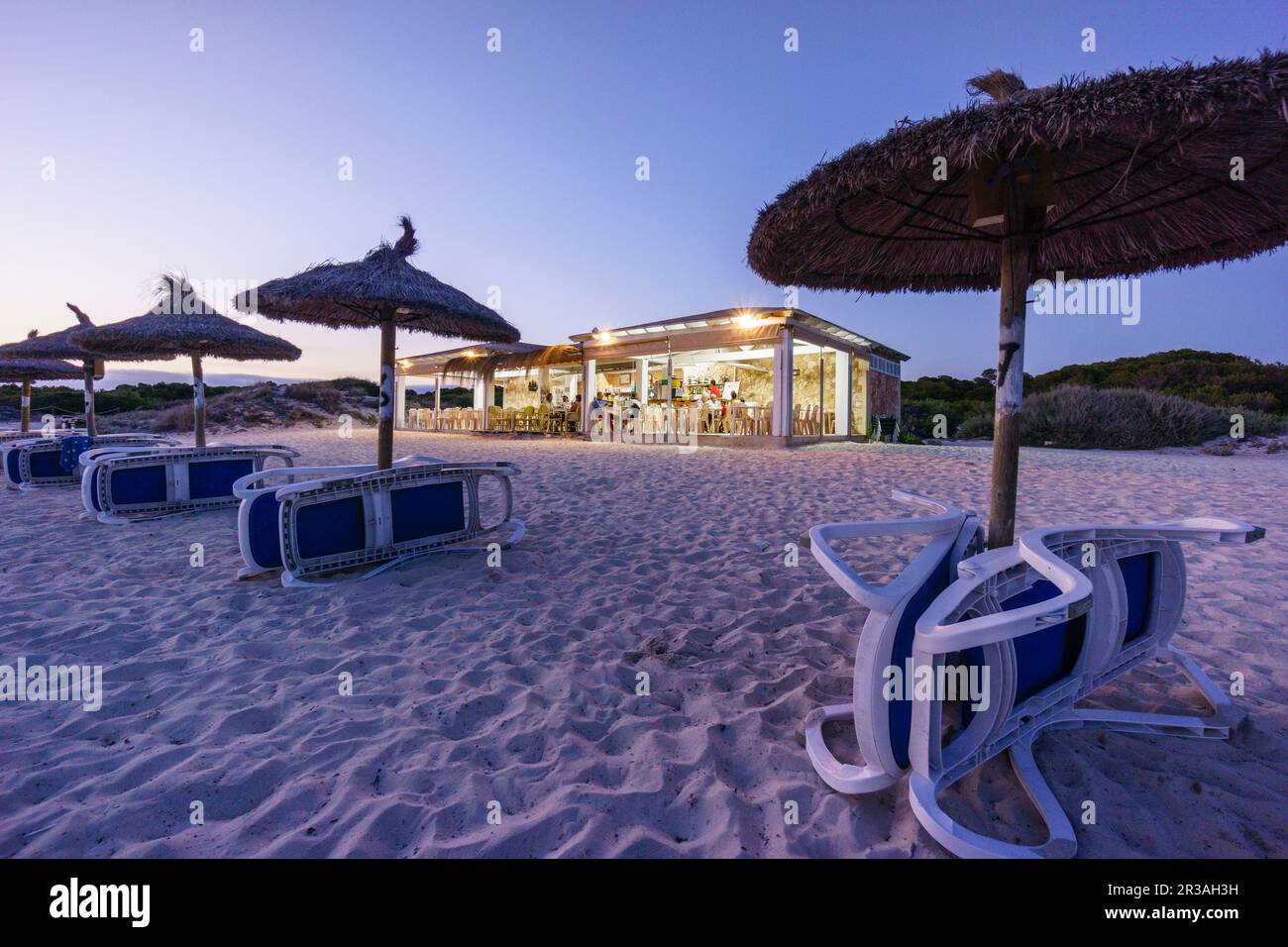 Arena de sa rapita hi-res stock photography and images - Alamy