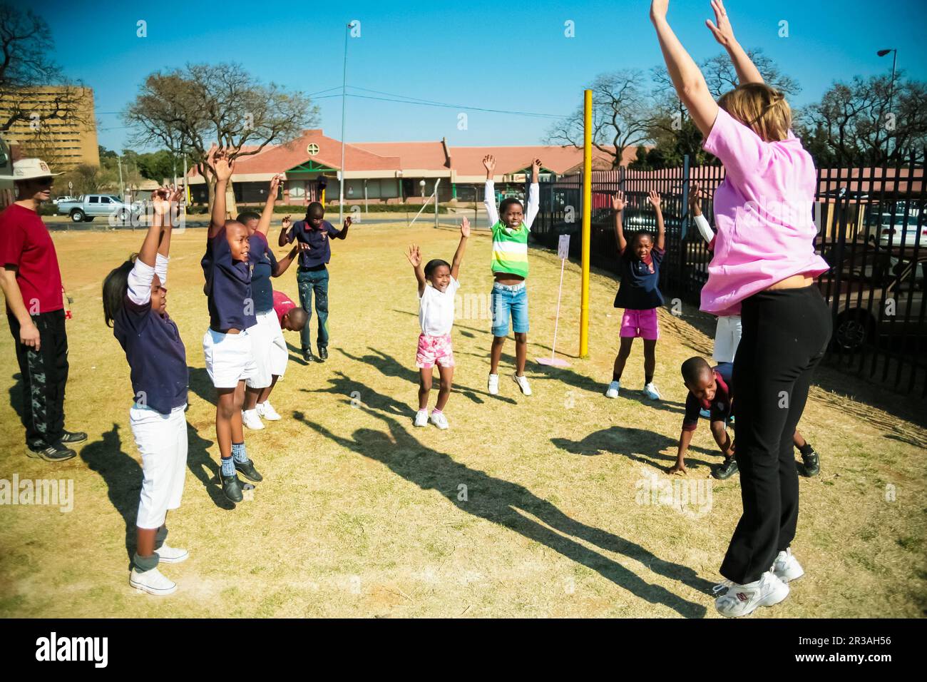 African school children lesson poverty hi-res stock photography and ...