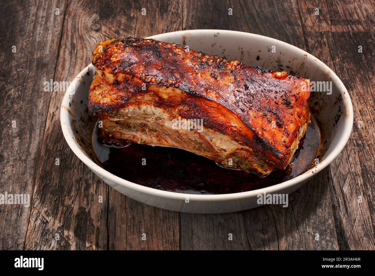 A pork rib Stock Photo - Alamy