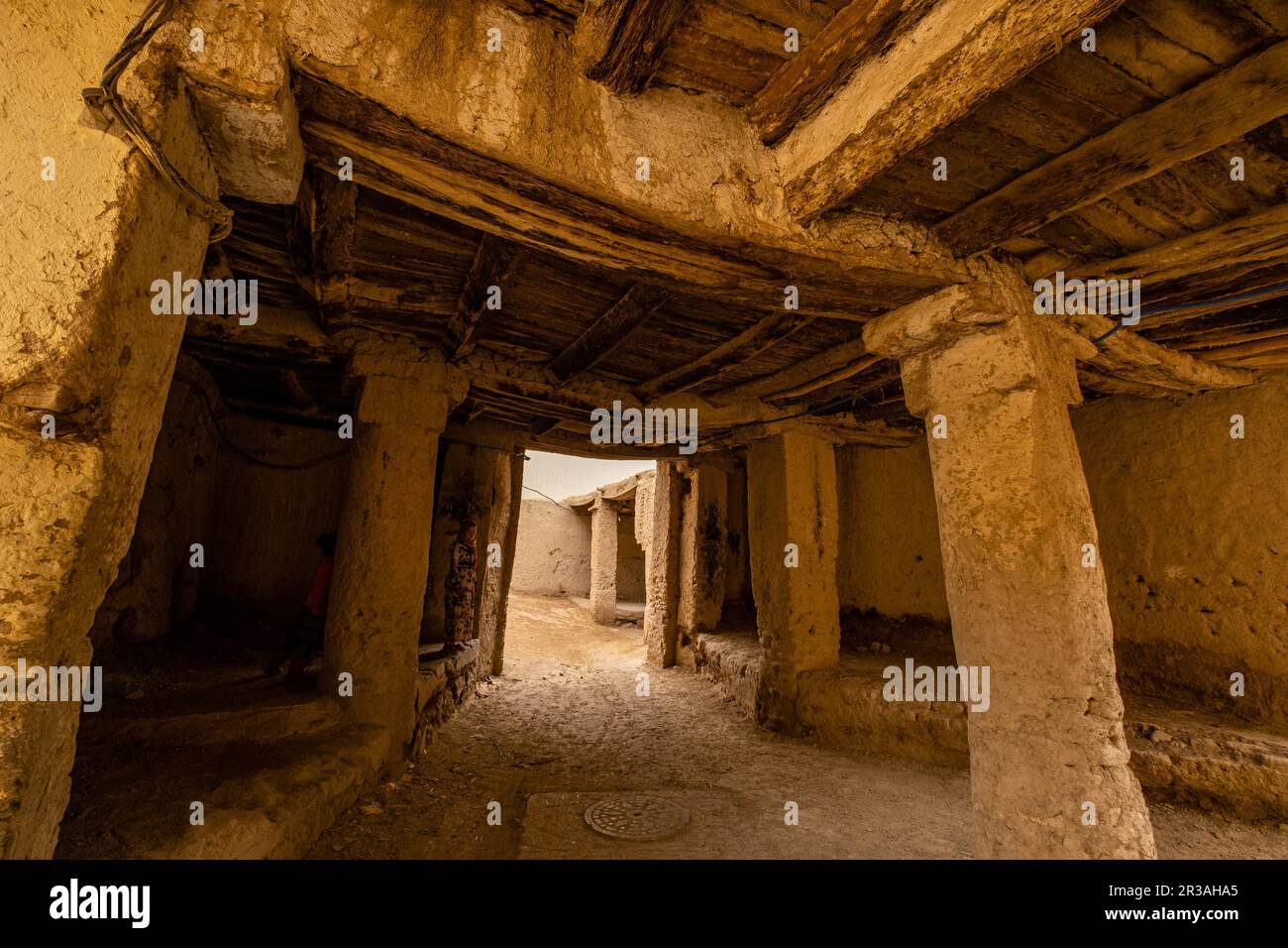ksur El Fida, Rissani, Tafilalet, Morocco, Africa Stock Photo - Alamy