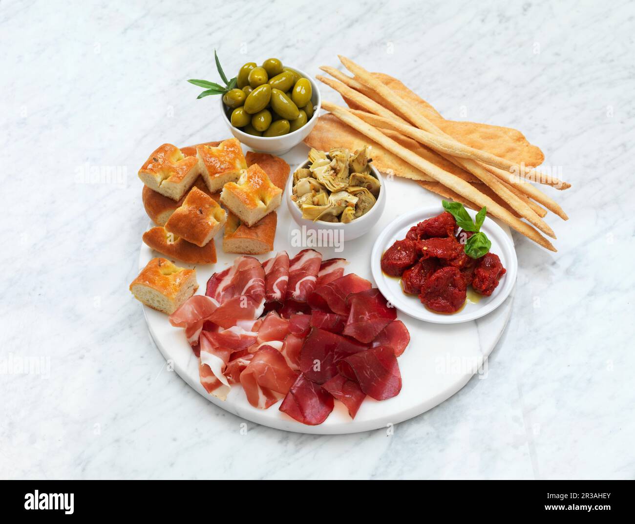 Antipasti plates hi-res stock photography and images - Alamy