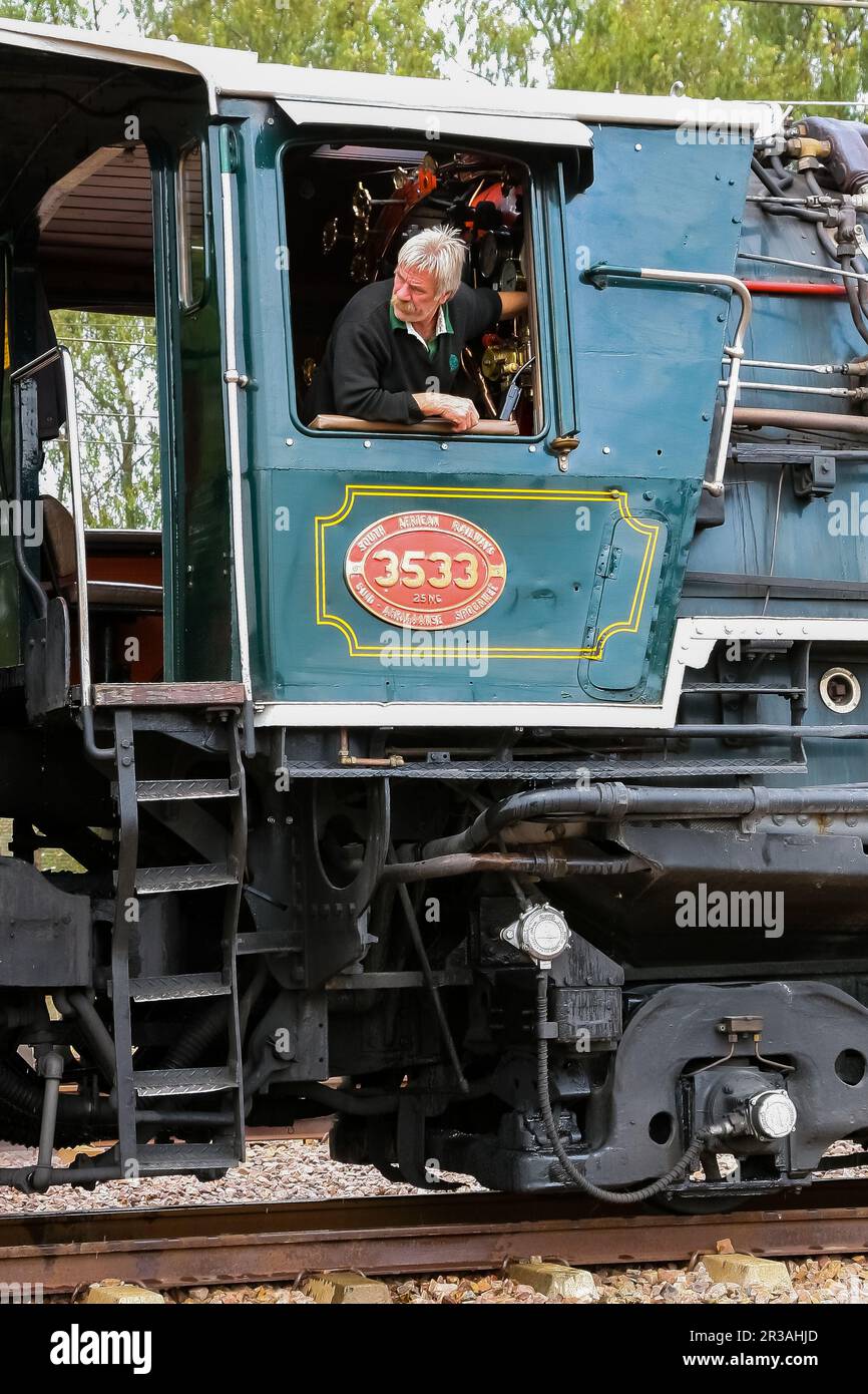South african steam locomotive hi-res stock photography and images - Alamy