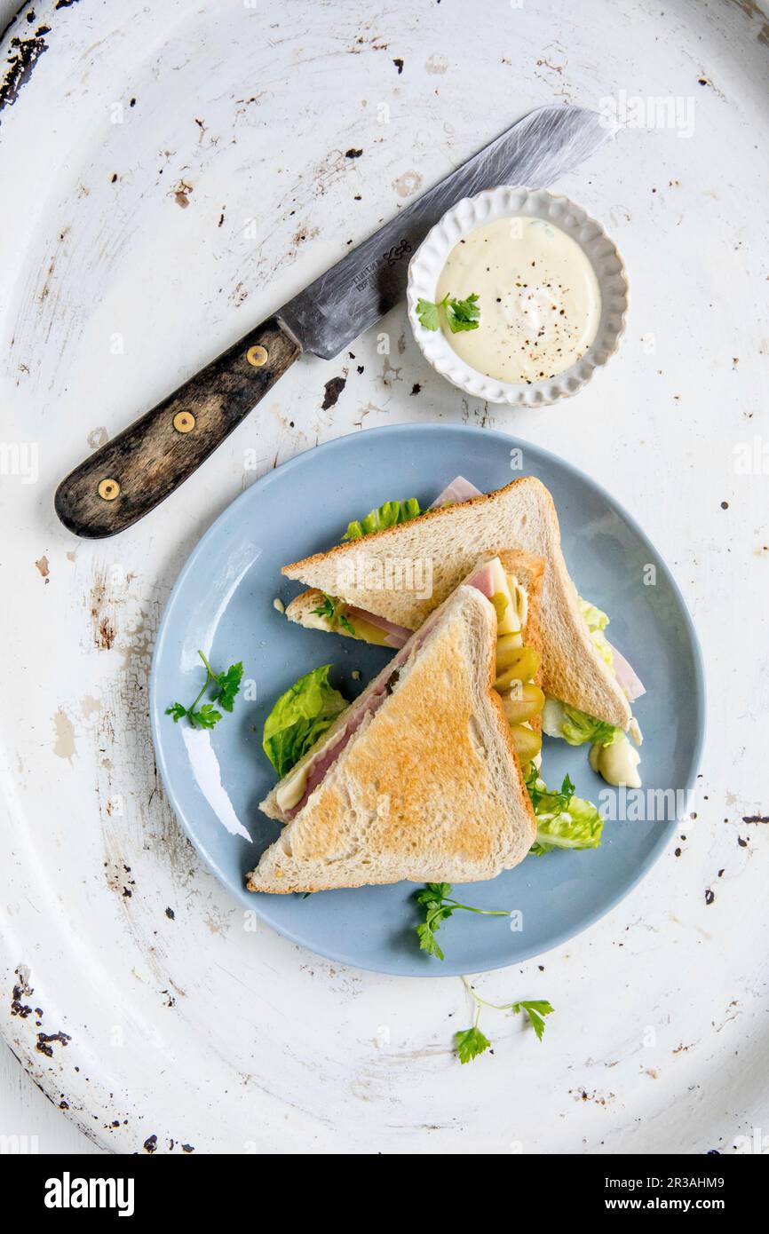 Honey mustard recipe hi-res stock photography and images - Alamy