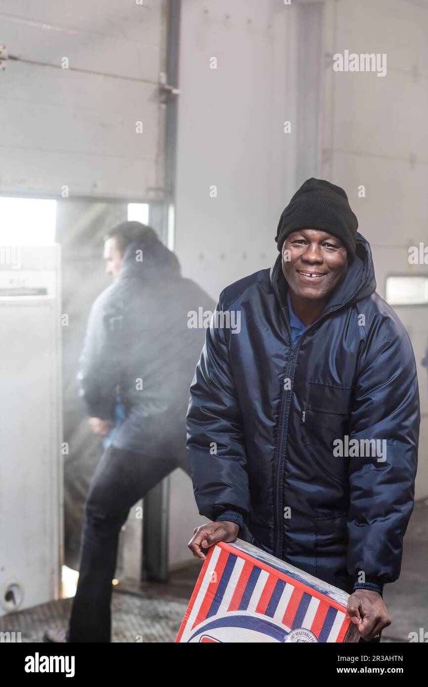 Cold storage depot hi-res stock photography and images - Alamy