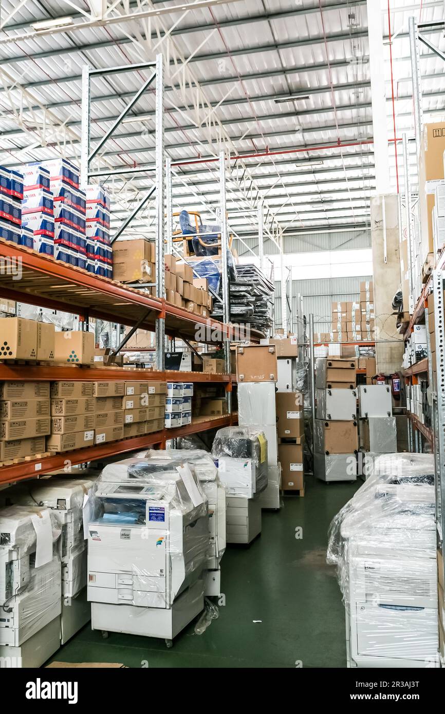 Storage Warehouse for photocopy machines and the ink and paper to go ...