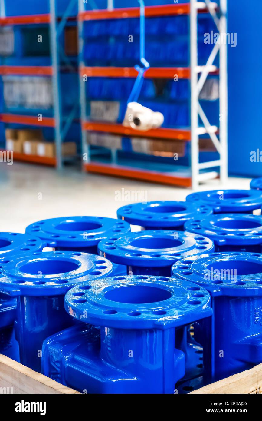 Manufacturing and Assembly Painting Facility Stock Photo - Alamy