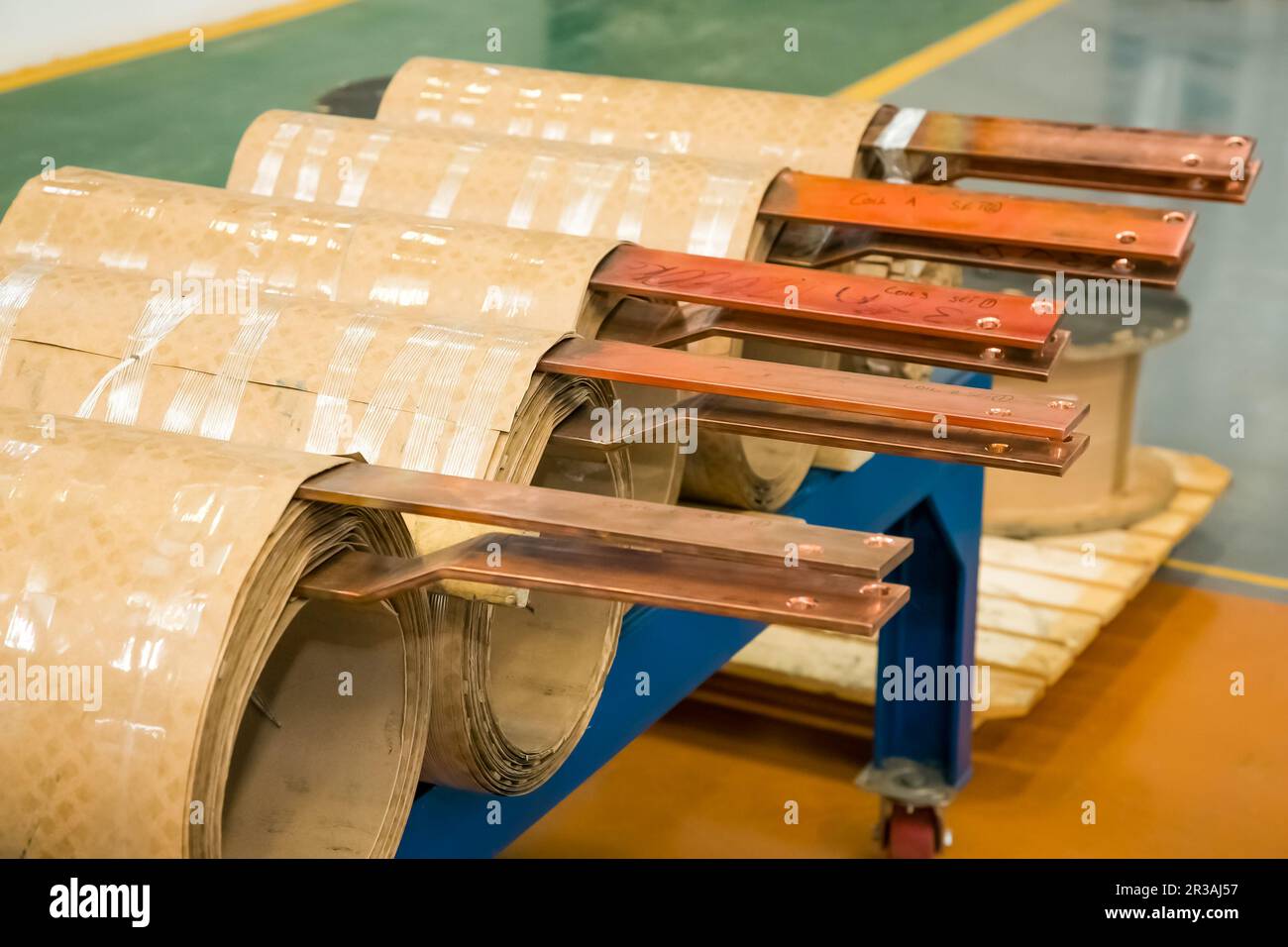Inside a Transformer Manufacturing Factory Facility Stock Photo - Alamy