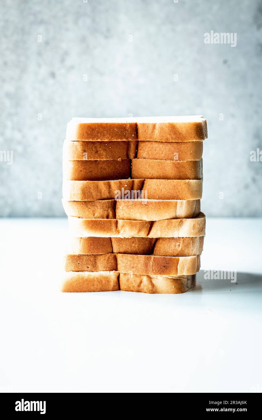 Stacked up bread hi-res stock photography and images - Alamy