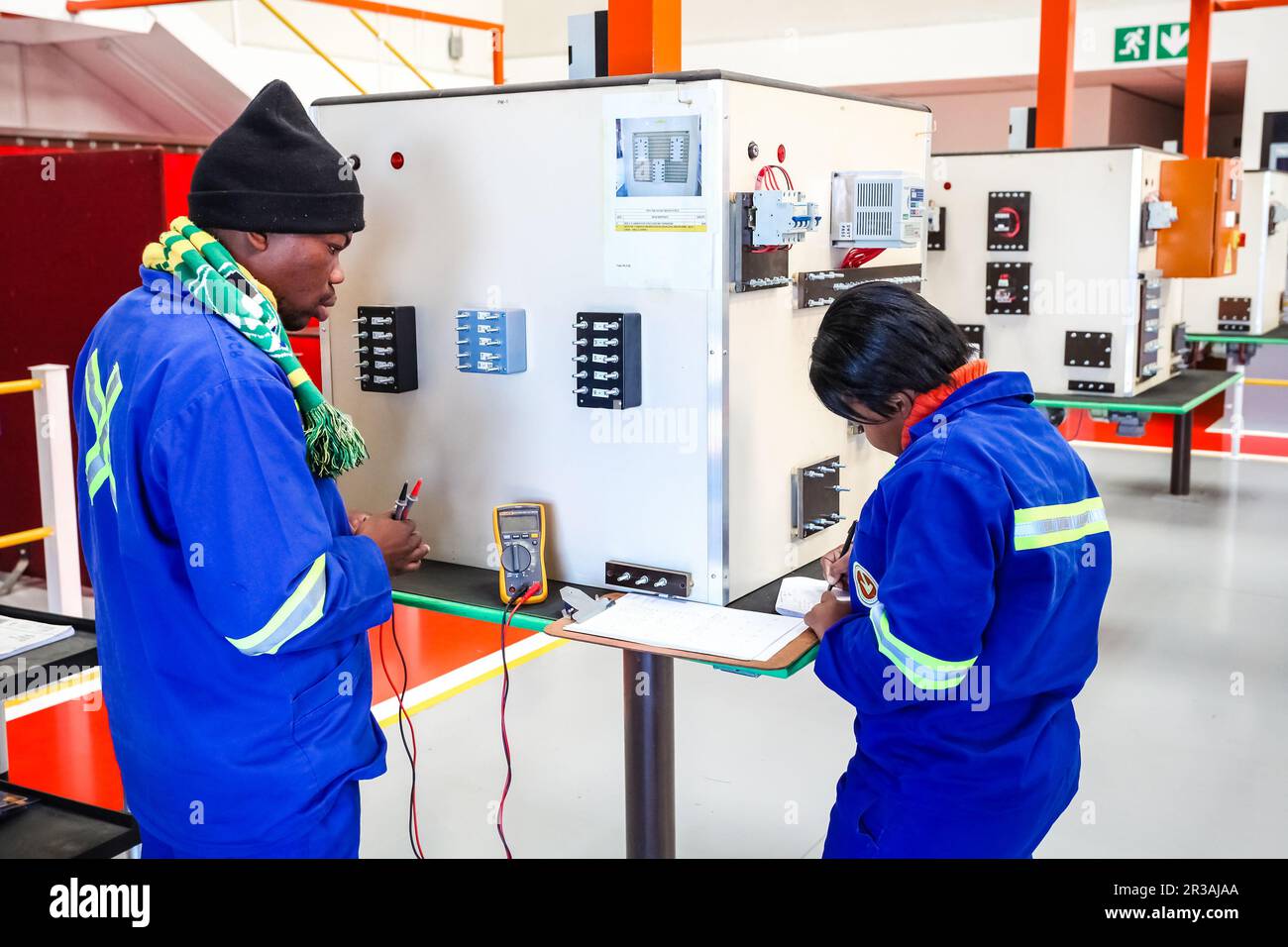 Vocational training south africa hi-res stock photography and images - Alamy