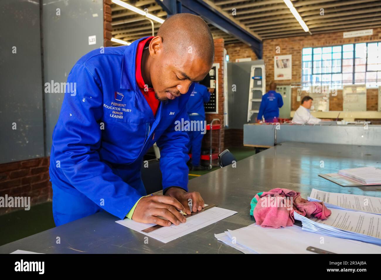 Technical school africa hi-res stock photography and images - Alamy