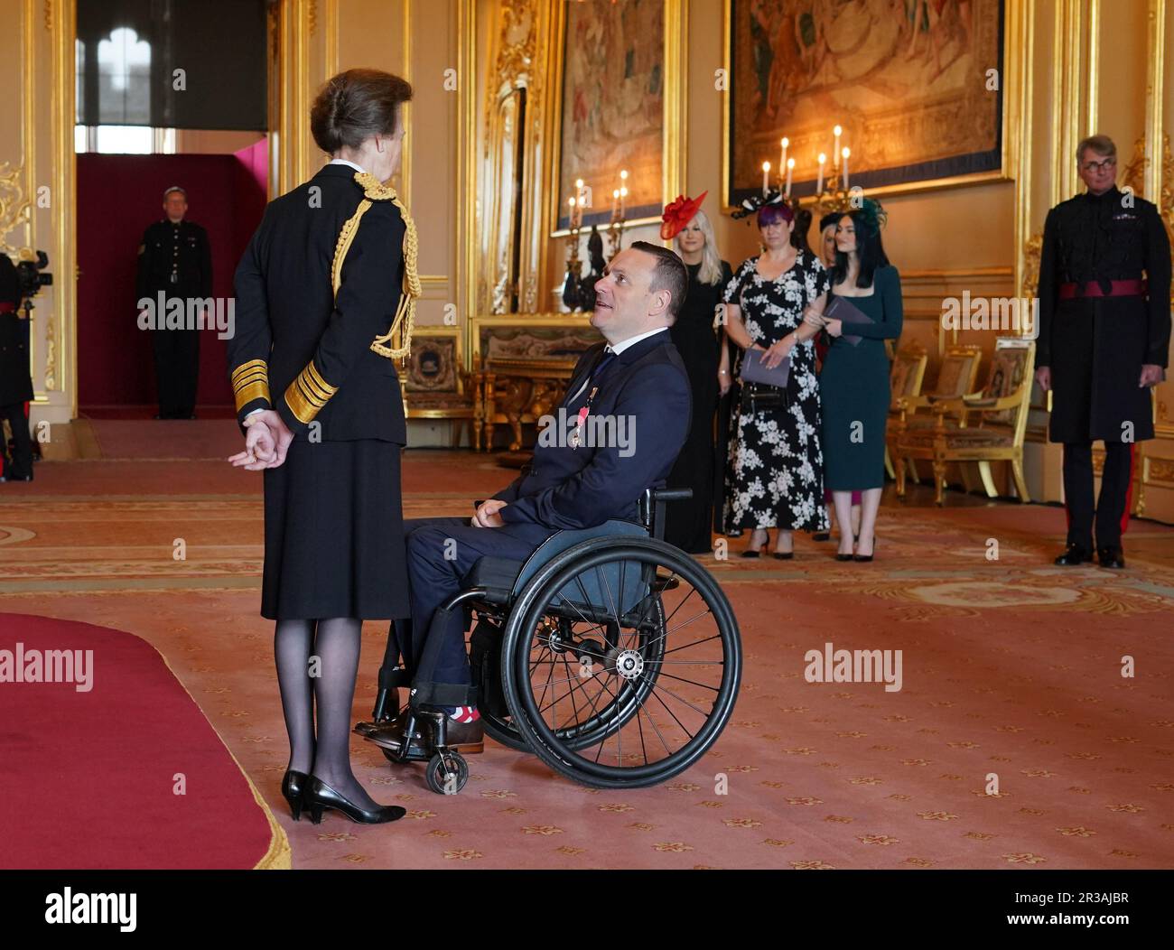Mr. Ryan Cowling, from Matlock, is made a Member of the Order of the ...
