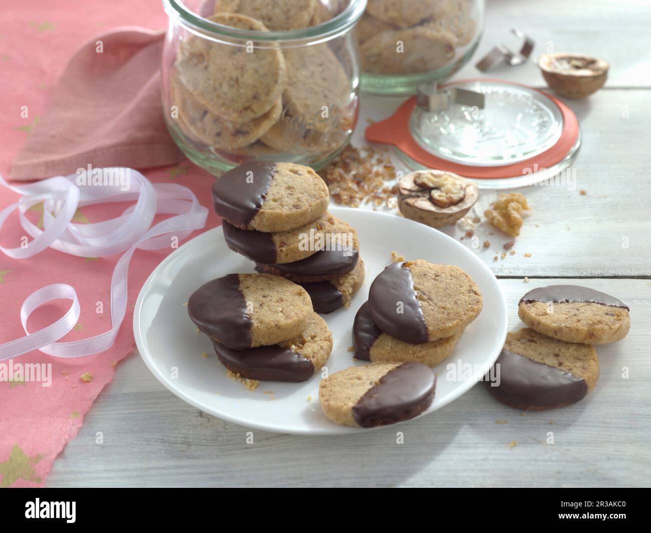 Spiced walnut pangani Stock Photo - Alamy