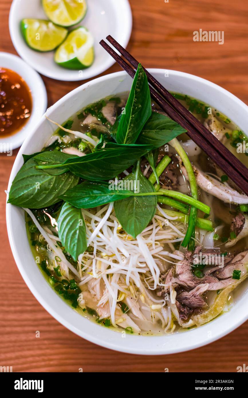 Thai pho bo Stock Photo - Alamy