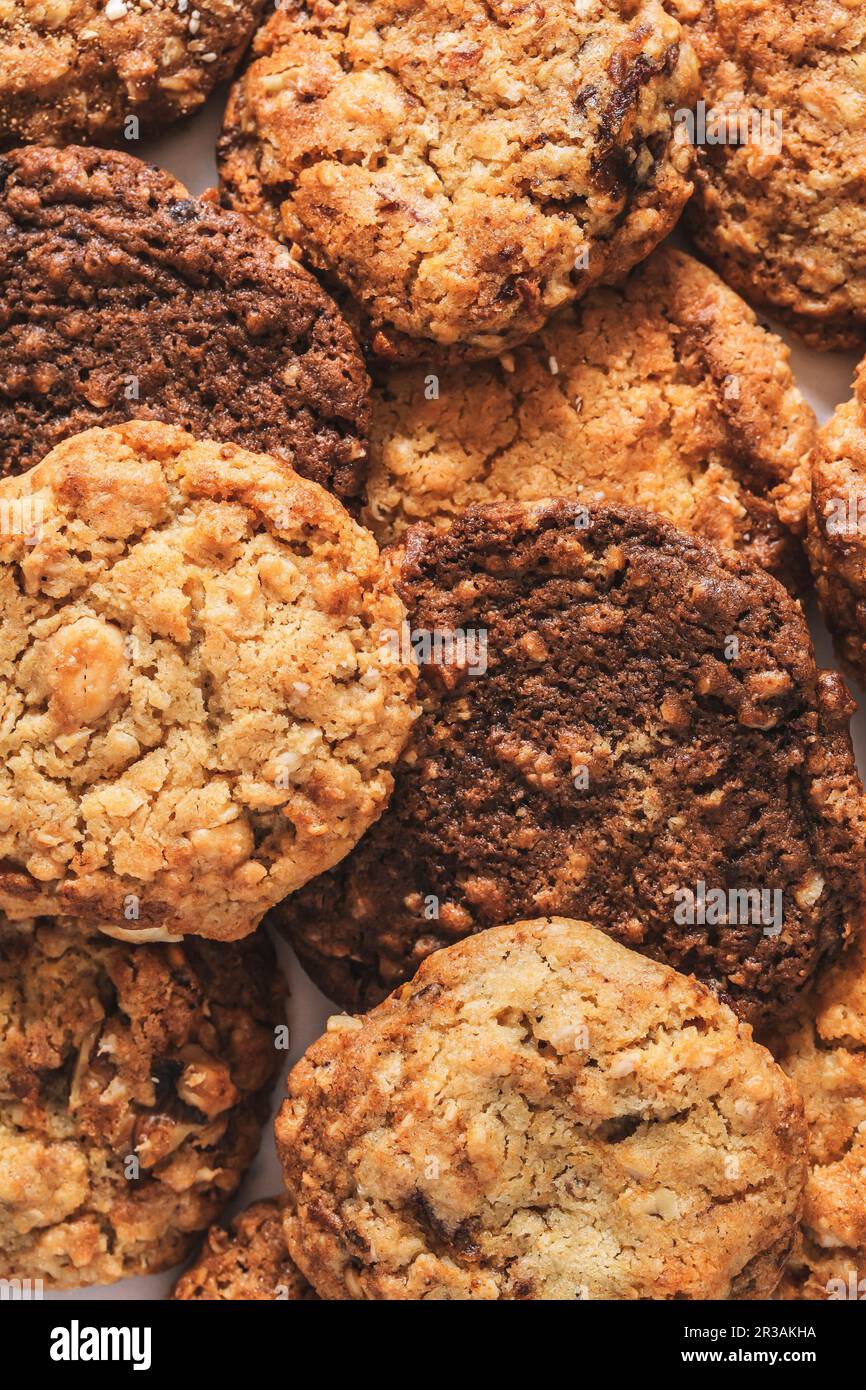 Cookie variety hi-res stock photography and images - Alamy