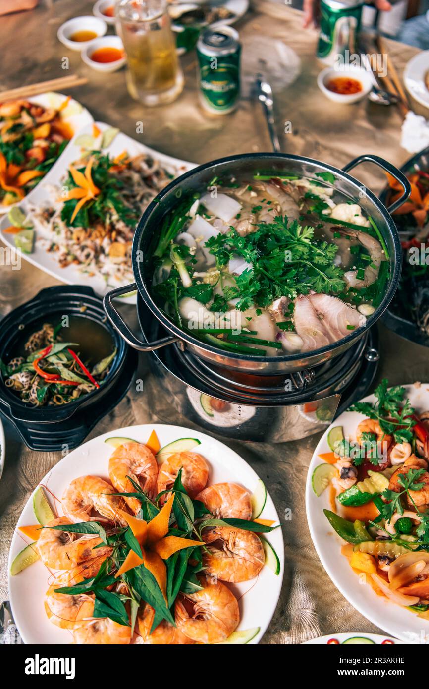 Vietnamese lunch hi-res stock photography and images - Alamy