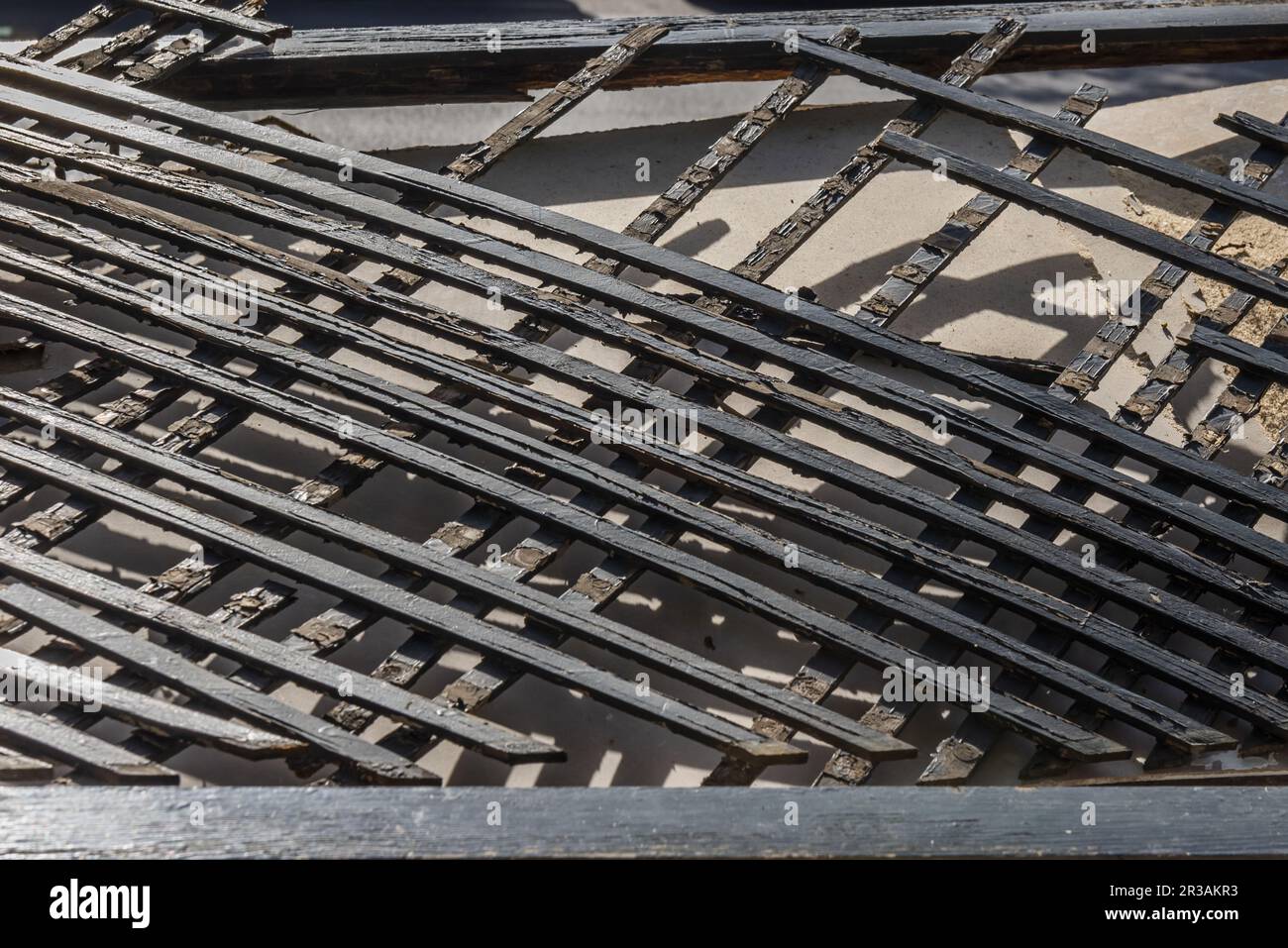 Scratched container wall hi-res stock photography and images - Alamy