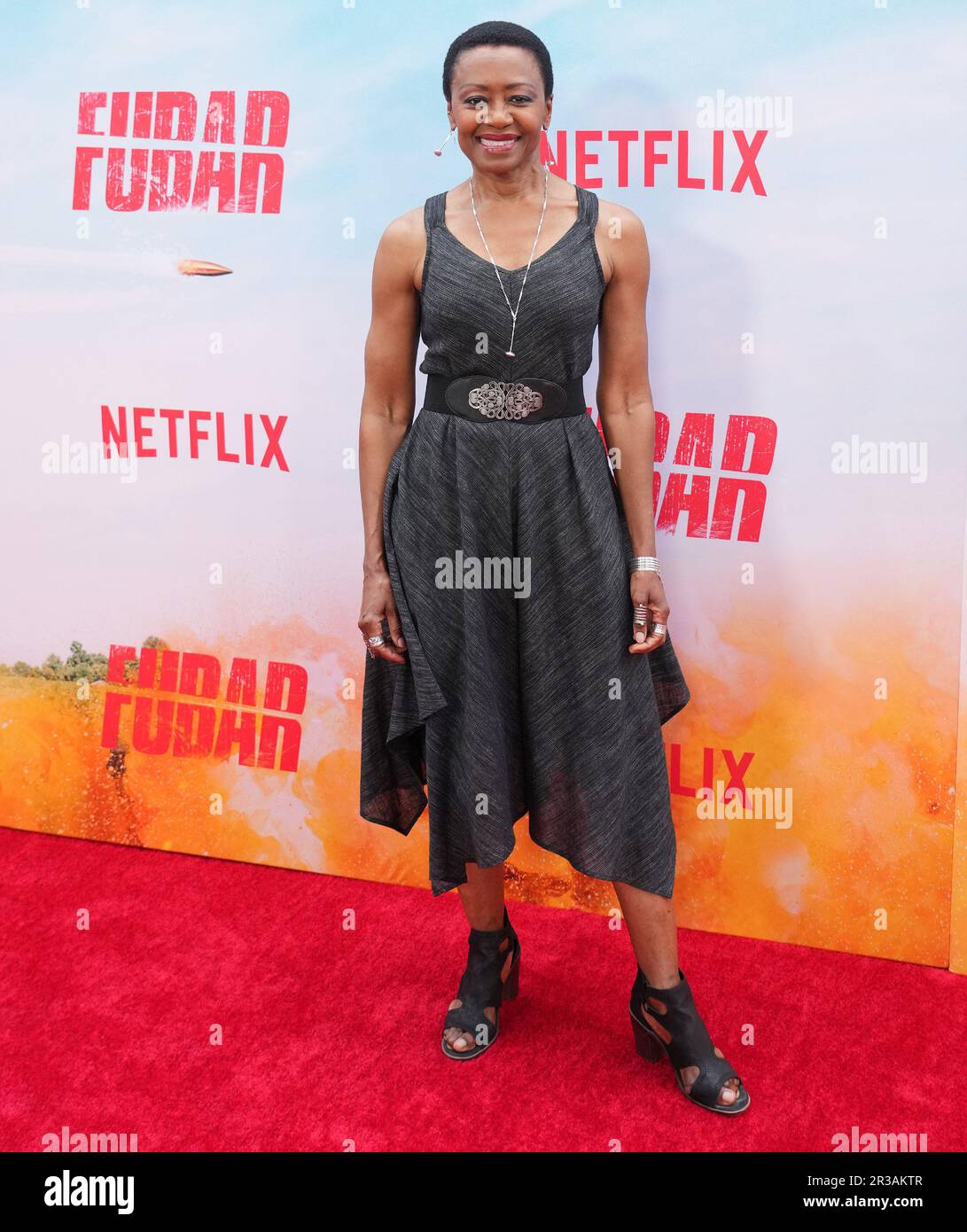 Los Angeles, USA. 22nd May, 2023. Barbara Eve Harris arrives at the ...