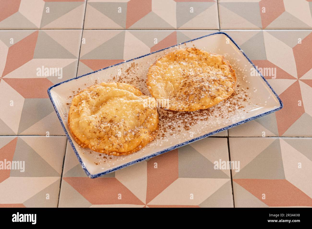Bartolillos are typical Madrid confectionery sweets that are usually ...