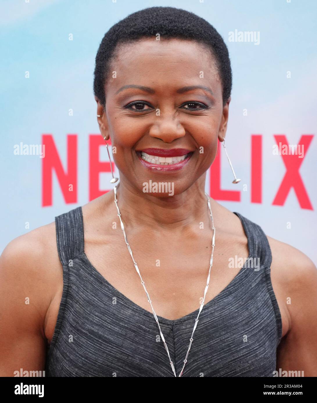 Los Angeles, USA. 22nd May, 2023. Barbara Eve Harris arrives at the ...