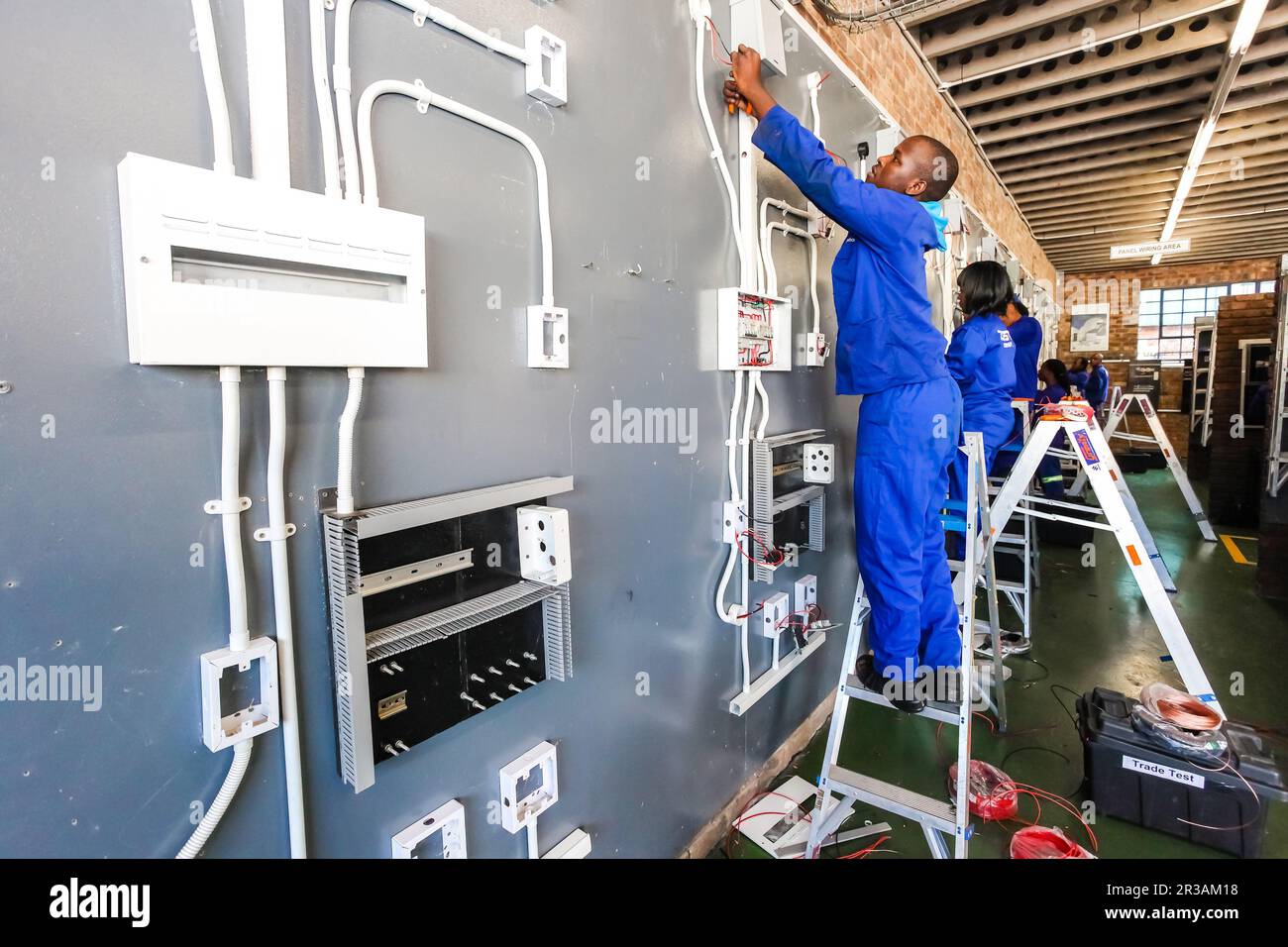 Vocational training south africa hi-res stock photography and images ...