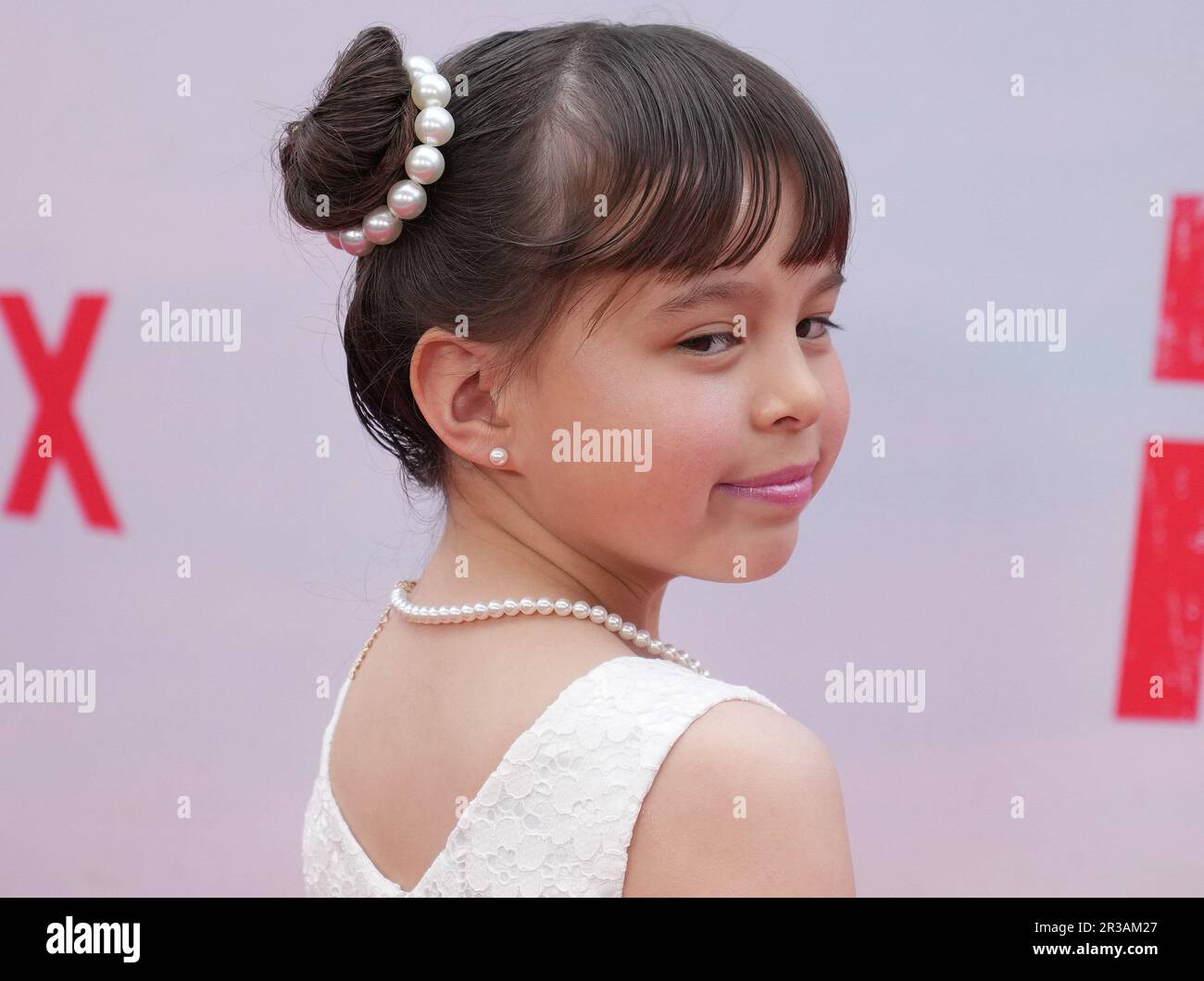 Los Angeles, USA. 22nd May, 2023. Rachel Lynch arrives at the Netflix's ...