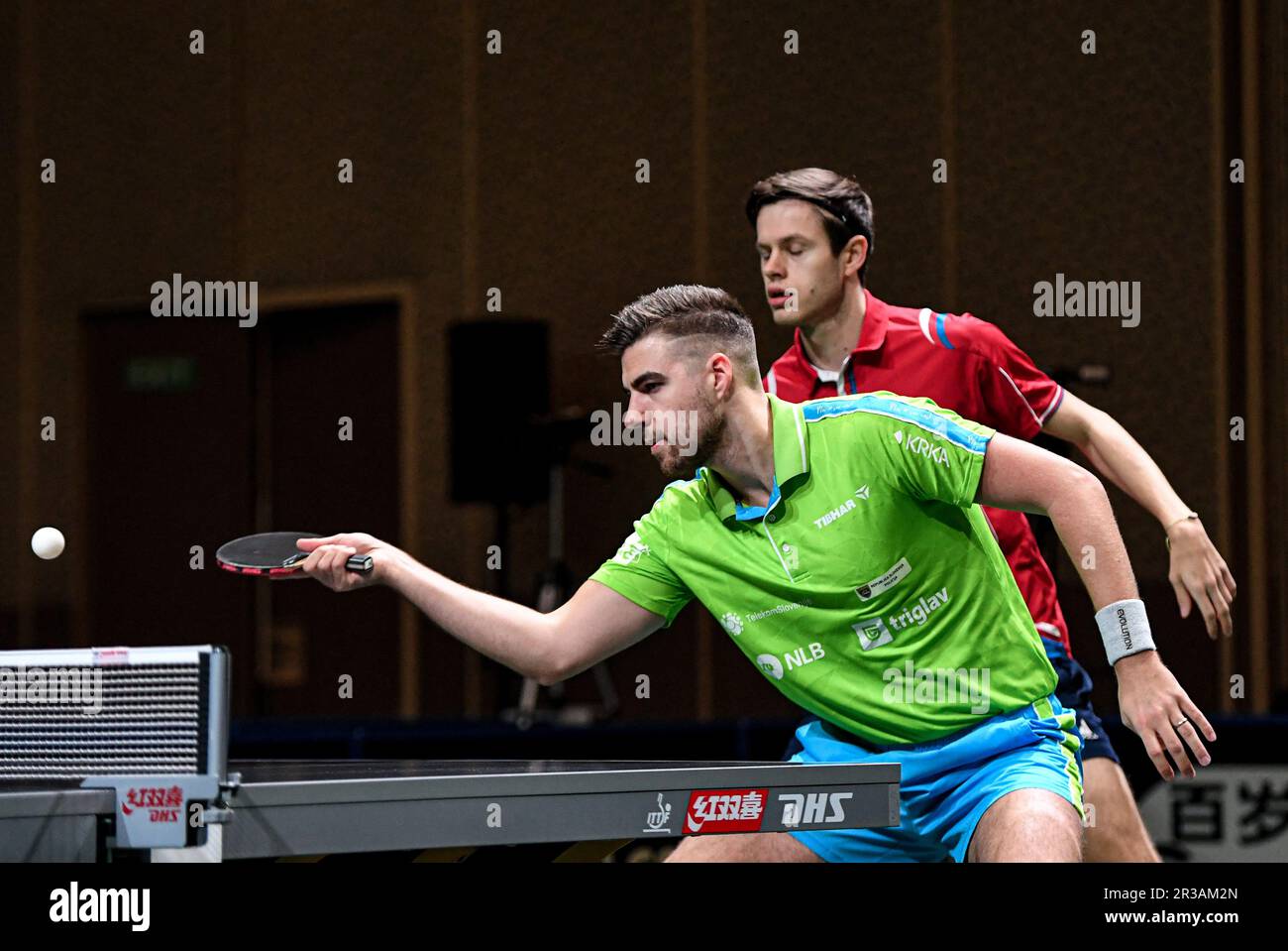 Durban, South Africa. 23rd May, 2023. Tomas Polansky of the Czech ...
