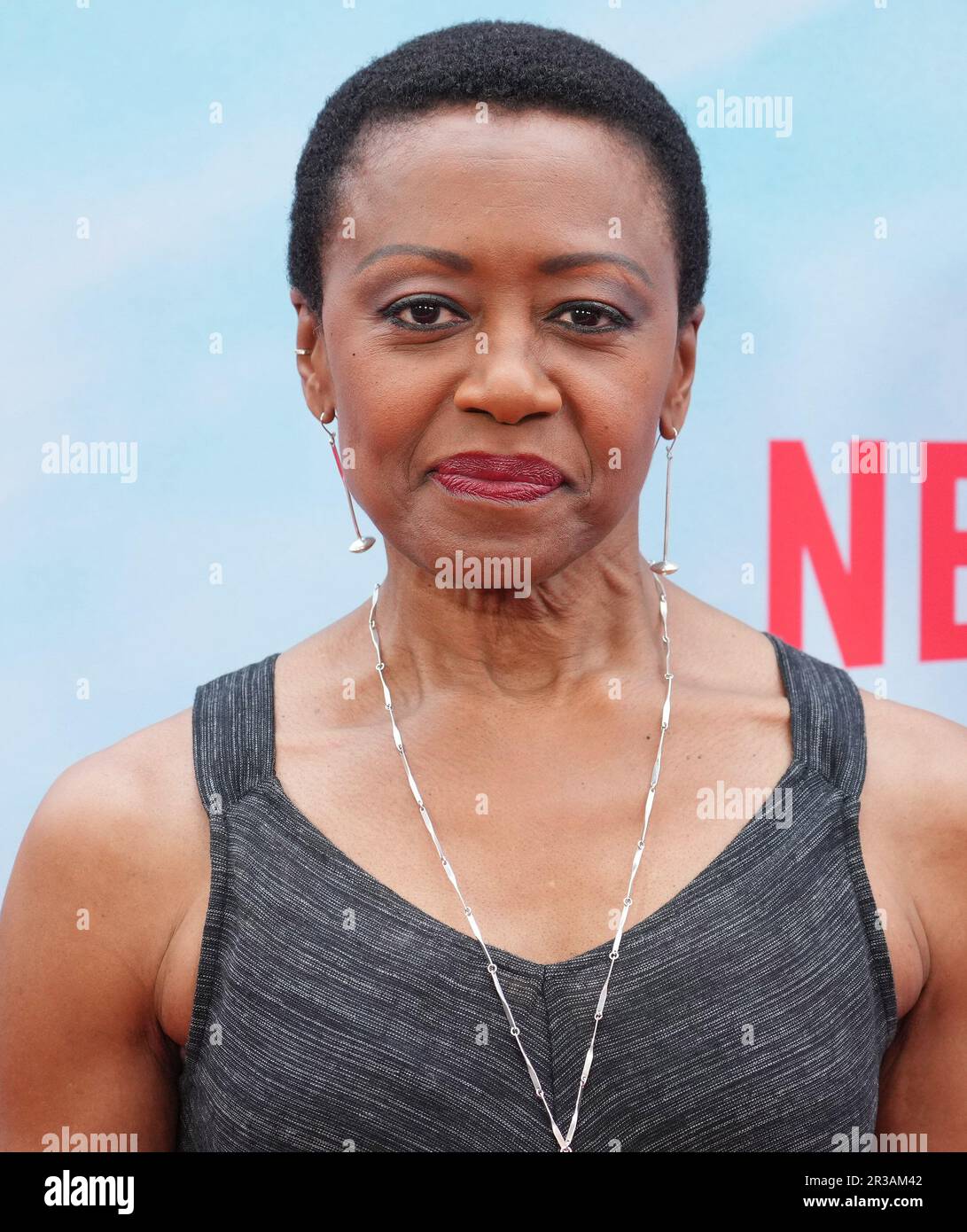 Los Angeles, USA. 22nd May, 2023. Barbara Eve Harris arrives at the ...