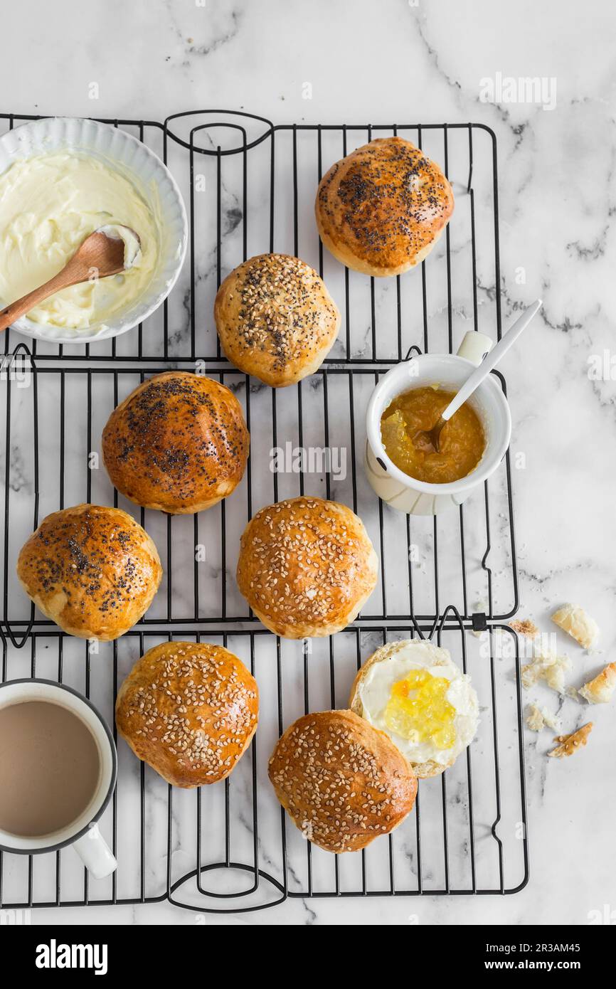 Mini roll jam hi-res stock photography and images - Alamy