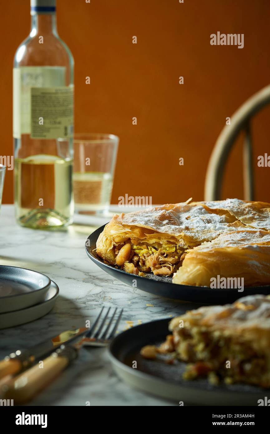 Chicken bastilla hi-res stock photography and images - Alamy