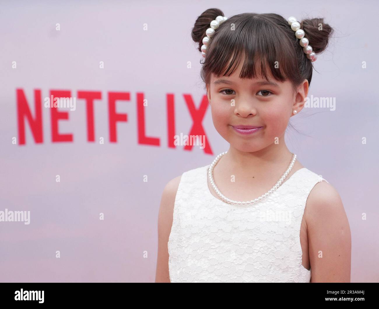 Los Angeles, USA. 22nd May, 2023. Rachel Lynch arrives at the Netflix's ...